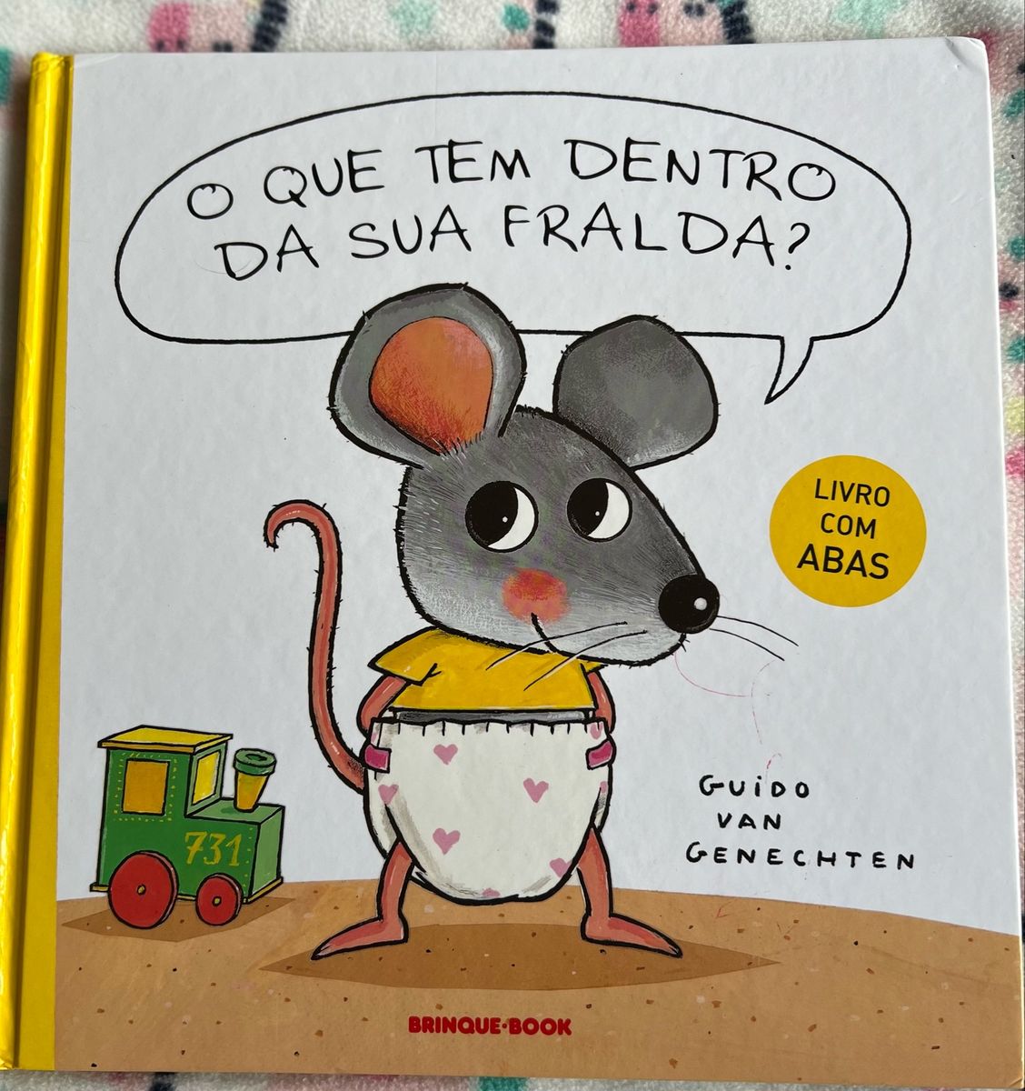 Livro O Que Tem Dentro da Sua Fralda? | Item Infantil Brinque Book ... Livro O Que Tem Dentro da Sua Fralda? | Item Infantil Brinque Book ...