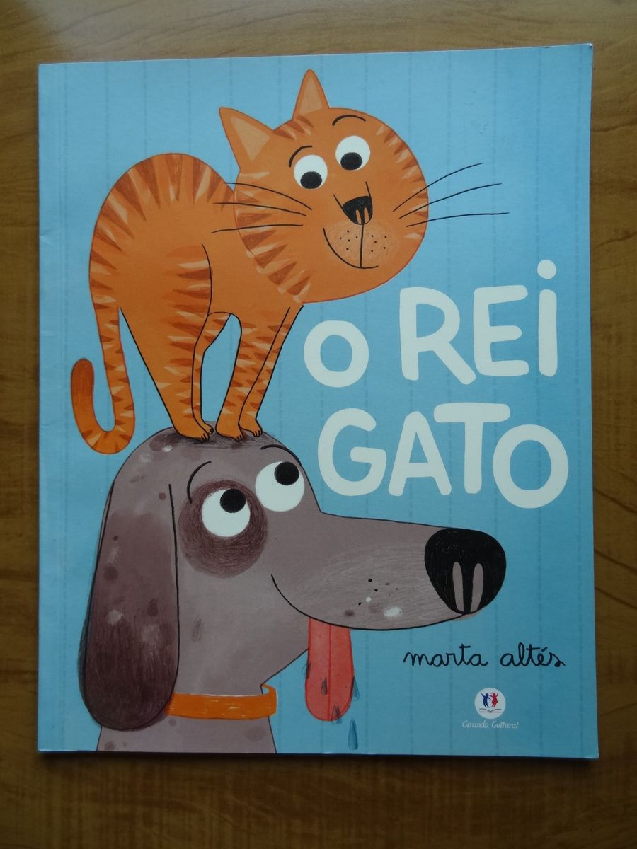 Livro O Rei Gato de Marta Altés | Livro Ciranda Cultural Usado 77546335 ...