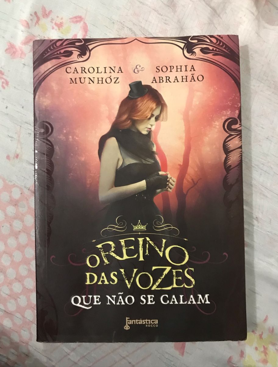 Livro O Reino Das Vozes Que Não Se Calam | Livro Fantástica Rocco Usado 43546121 | enjoei
