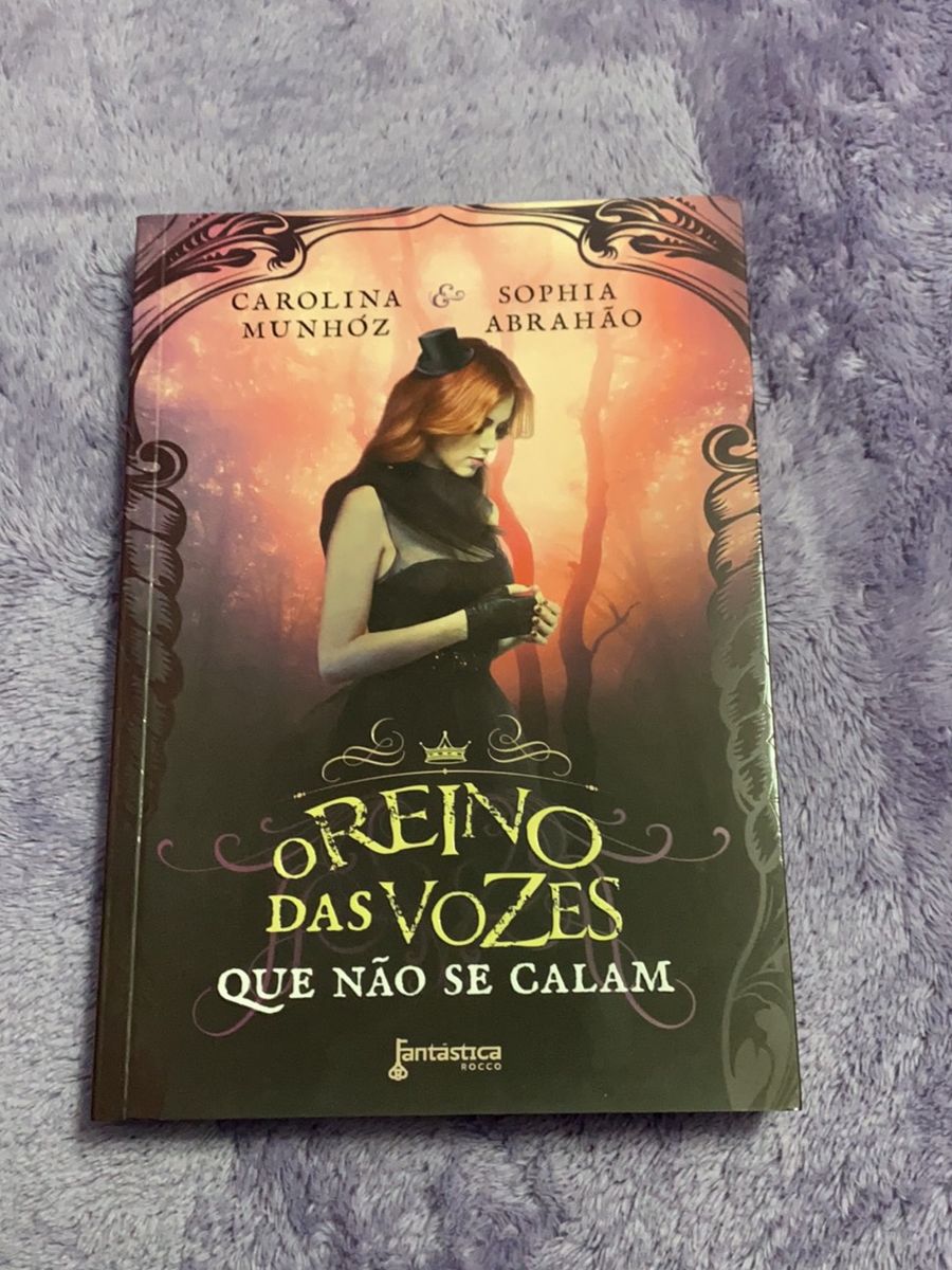 Livro O Reino Das Vozes Que Não Se Calam | Livro Rocco Usado 58878010 | enjoei