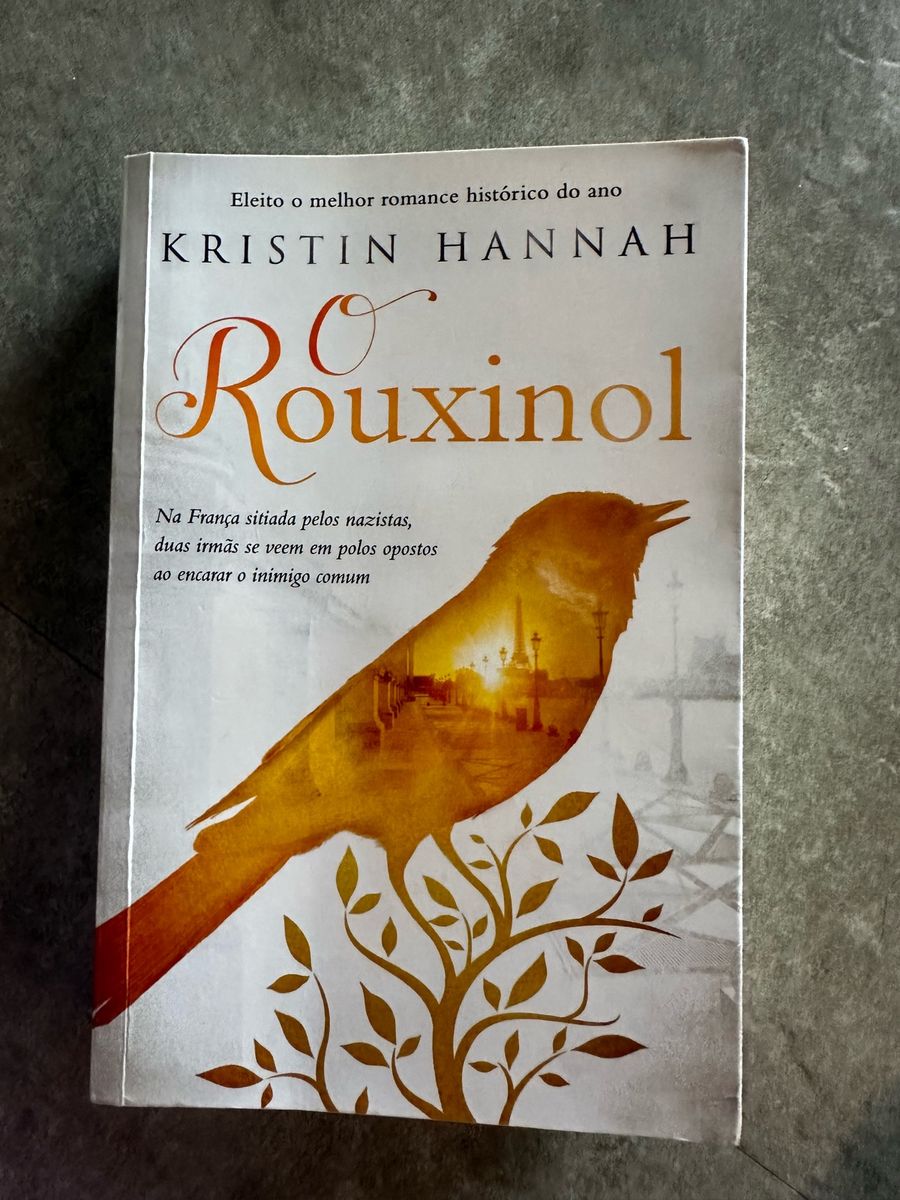 Livro O Rouxinol de Kristin Hannah | Livro Arqueiro Usado 106336089 ...