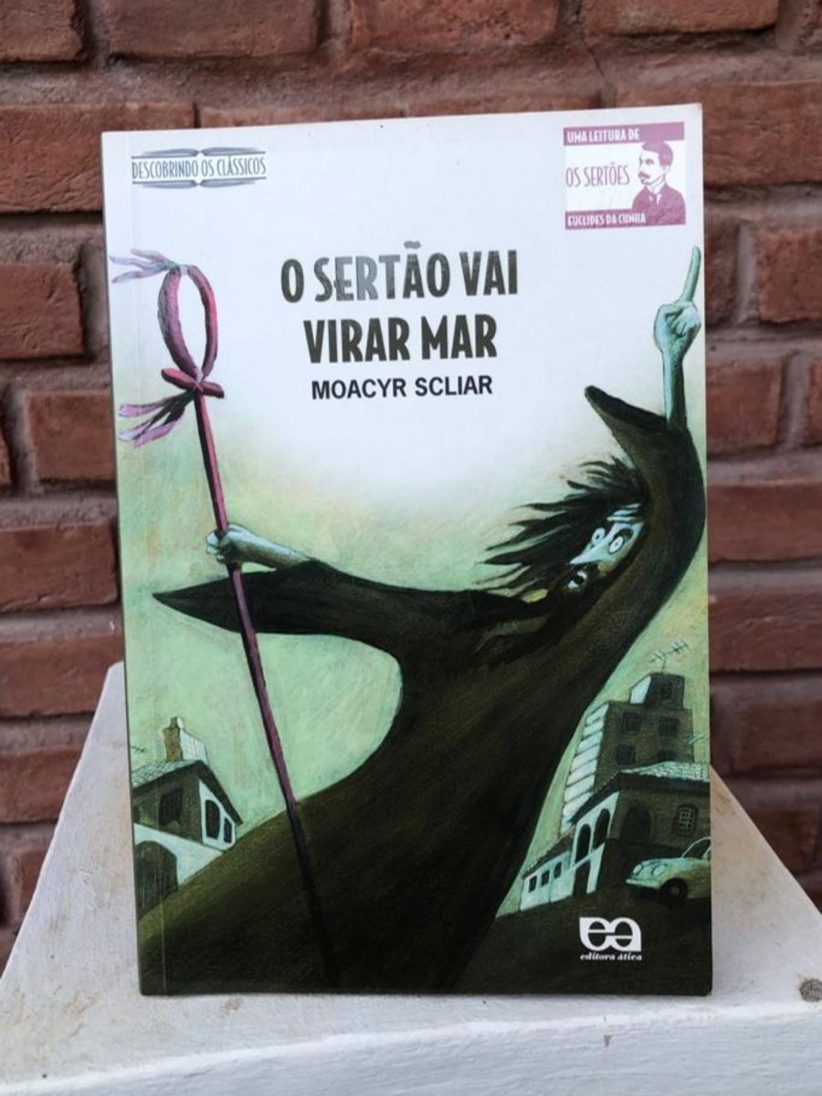 Livro O Sertão Vai Virar Mar | Livro Livro Usado 52603968 | enjoei