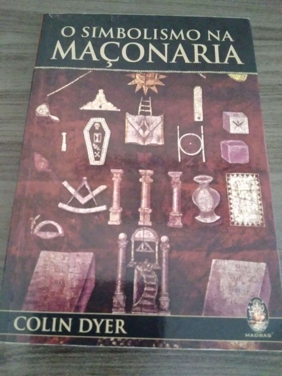 Livro O Simbolismo Na Maçonaria | Livro Editora Madras Usado 78244090 ...