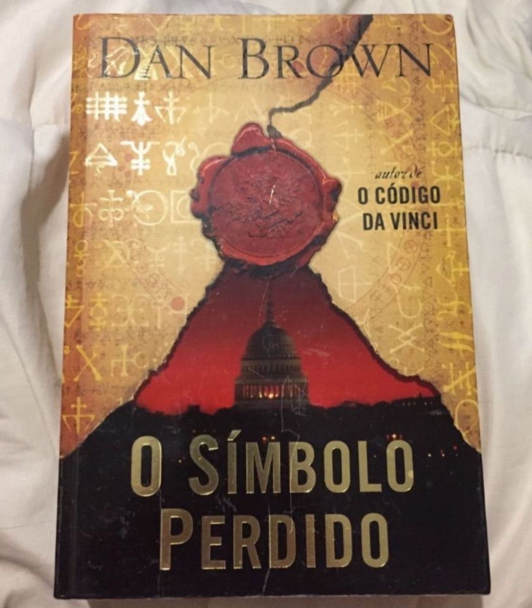 Livro O Símbolo Perdido | Livro Dan Brown Usado 74769732 | enjoei