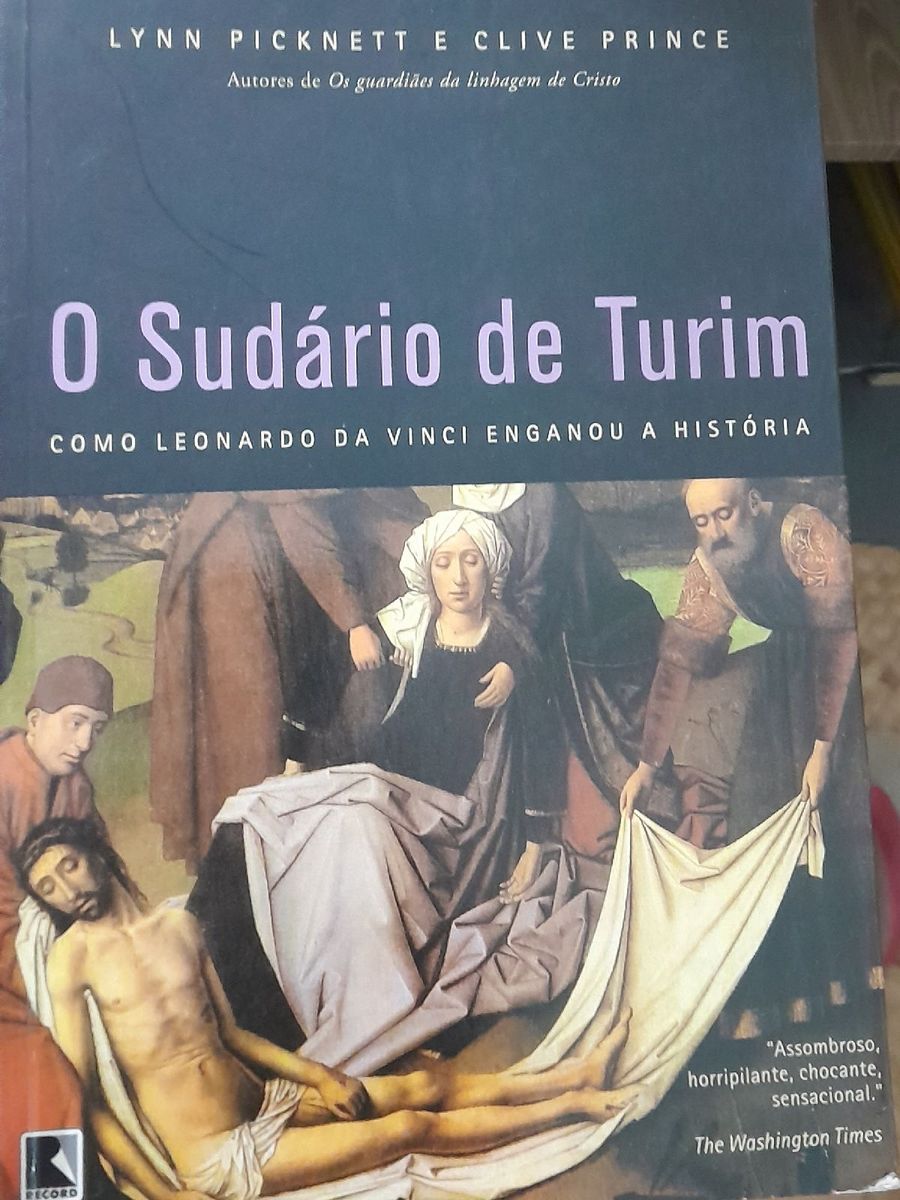 Livro, O Sudário de Turim | Livro Livro Nunca Usado 80045811 | enjoei