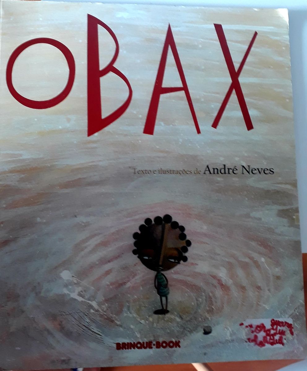 Livro: Obax de Andre Neves - Editora Brinque-book | Livro Brinque Book Usado 39188313 | enjoei