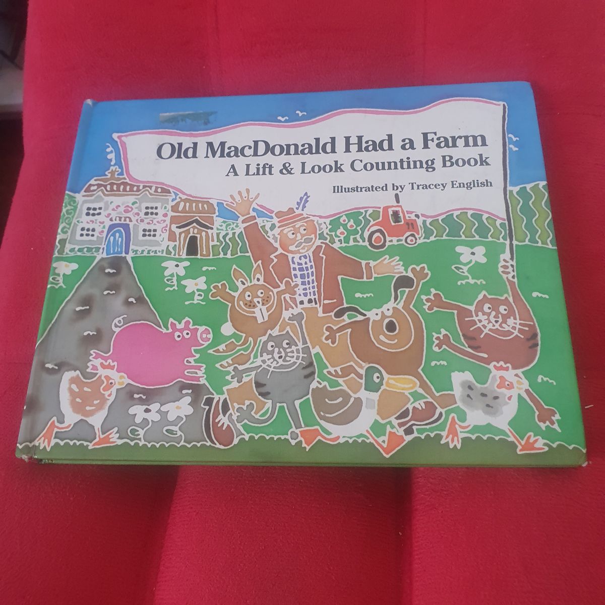 Livro Old Macdonald Had a Farm a Lift&look Counting Book | Livro Livro ...
