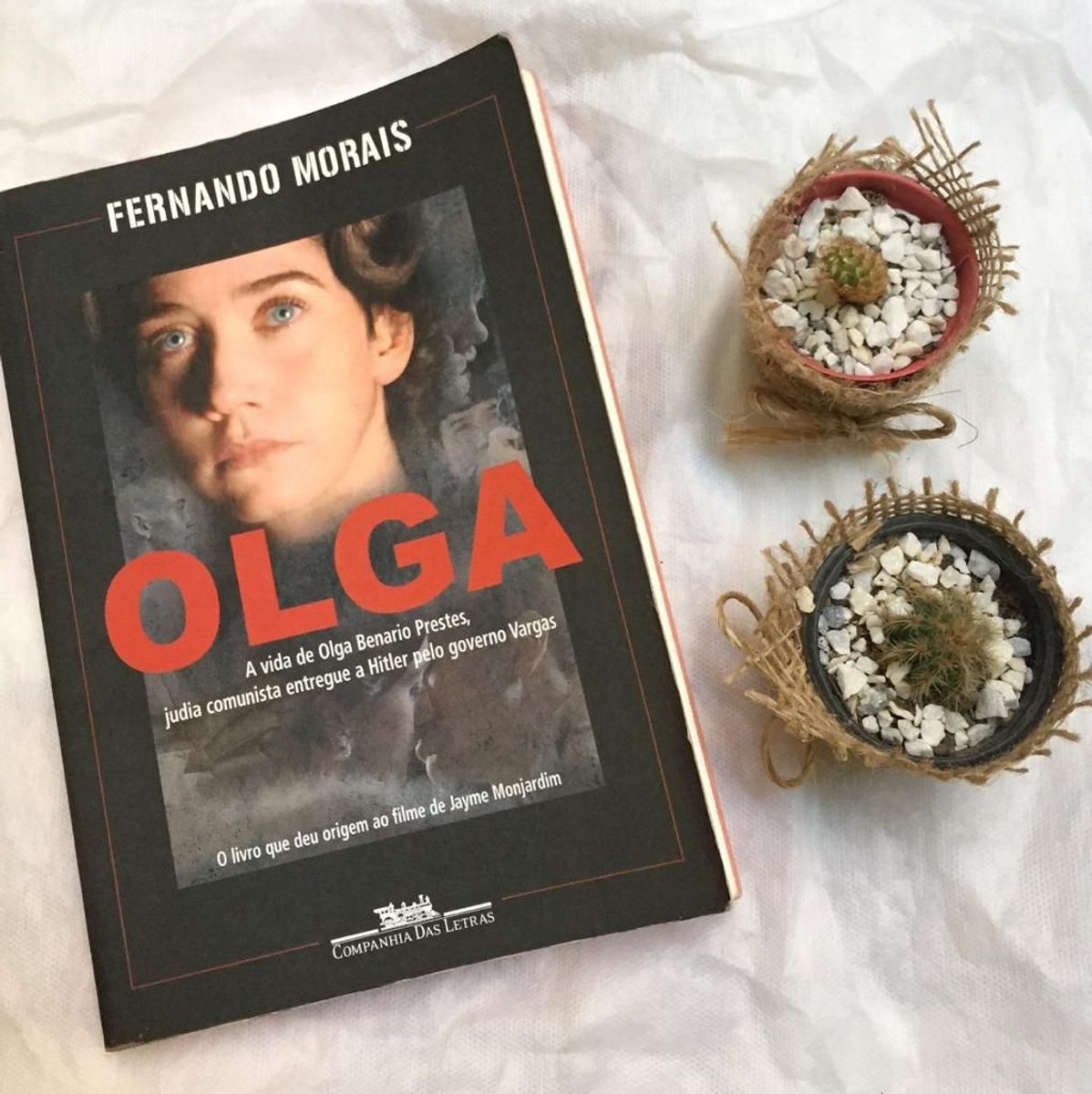Livro Olga / Biografia de Olga | Livro Companhia Das Letras Usado ...