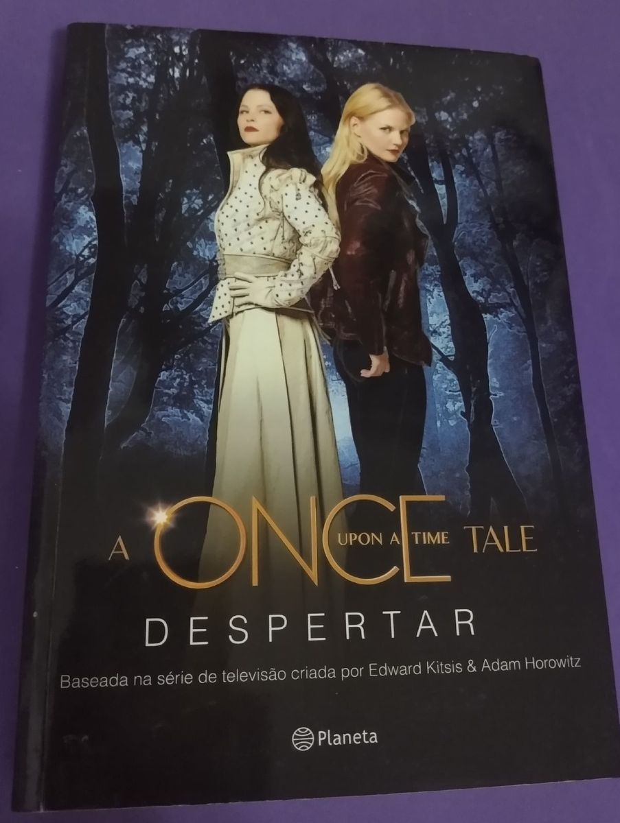 Livro Once Upon a Time | Livro Planeta Usado 78745305 | enjoei