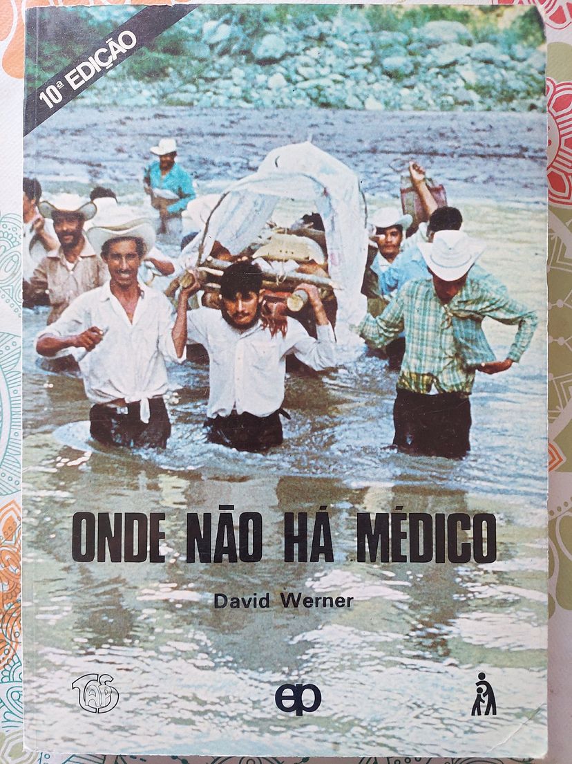 Livro "onde Não Há Médico", David Werner, 10ªed. 1984. | Livro Editora ...