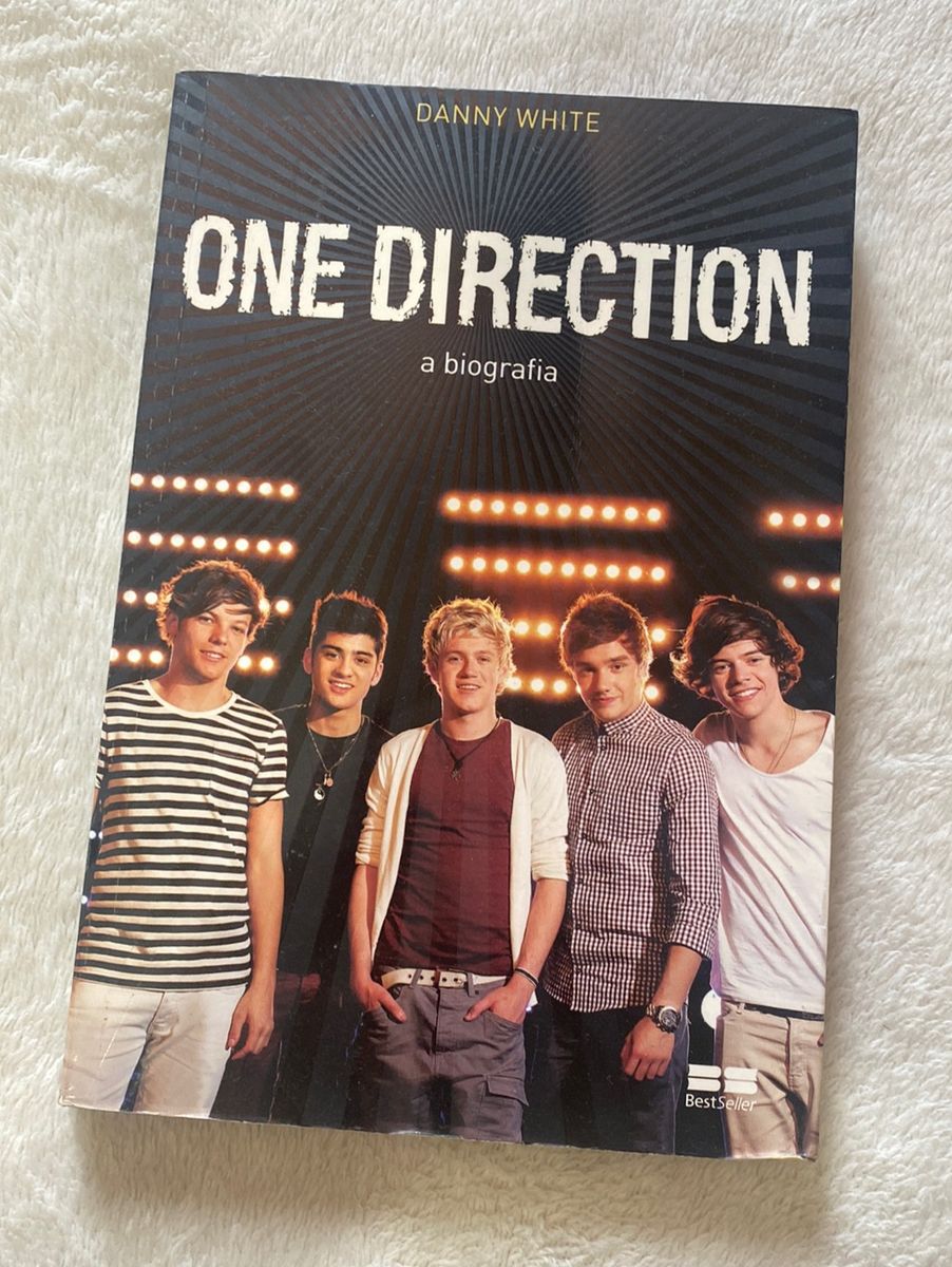 Livro One Direction a Biografia | Livro Danny White Usado 80637501 | enjoei