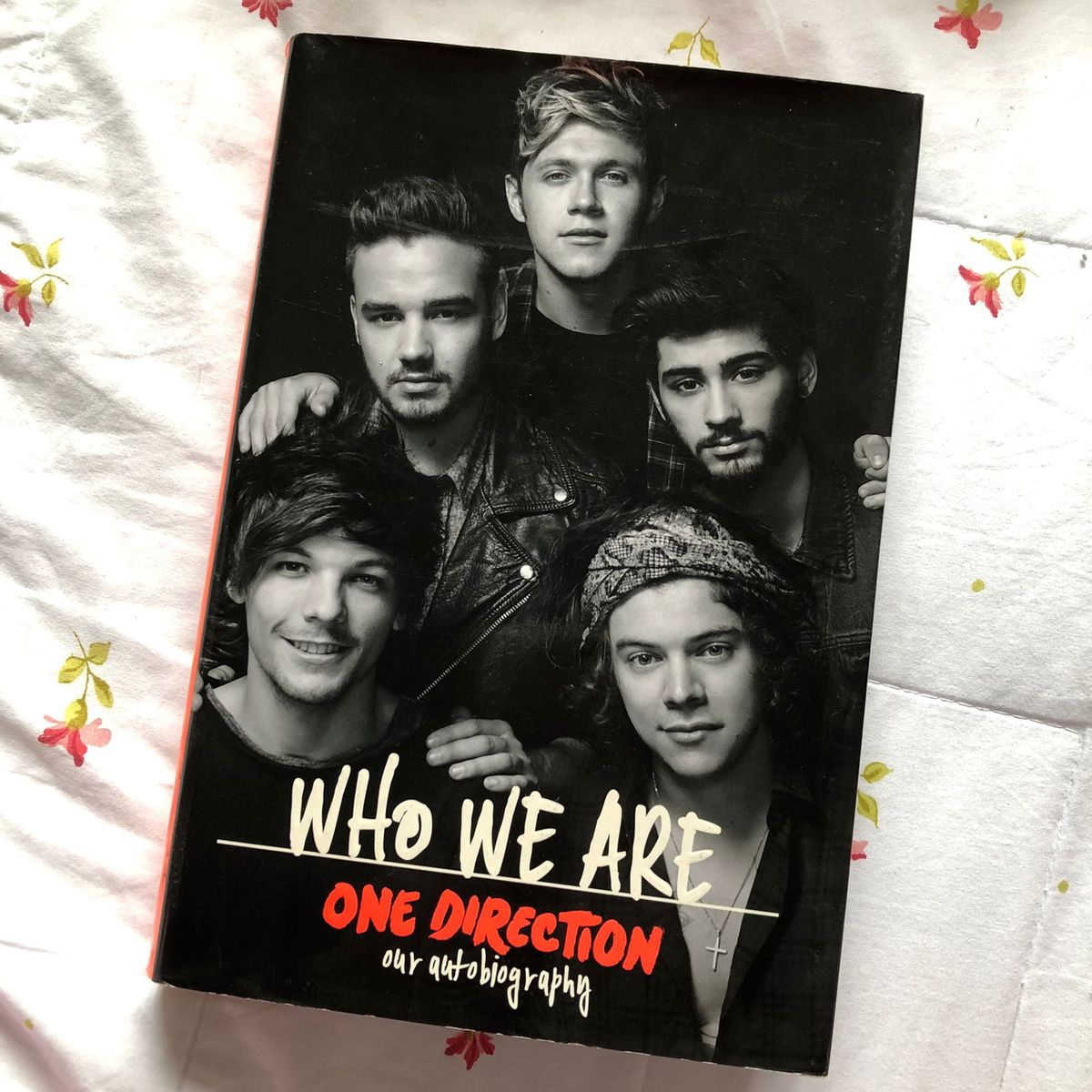 Livro One Direction Who We Are | Livro Harper Collins Usado 77585341 ...
