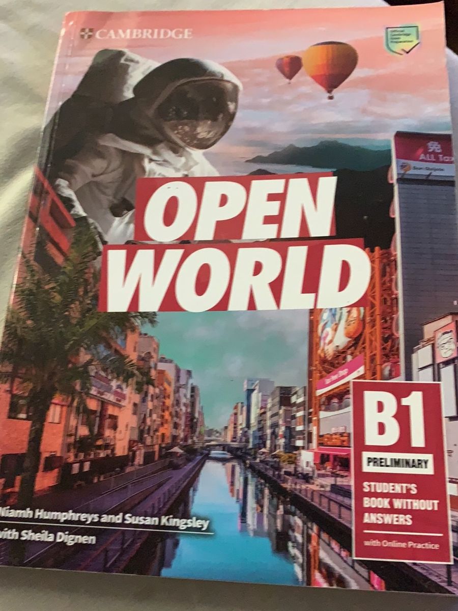 Livro Open World B1 | Livro Cambridge Usado 64898859 | enjoei
