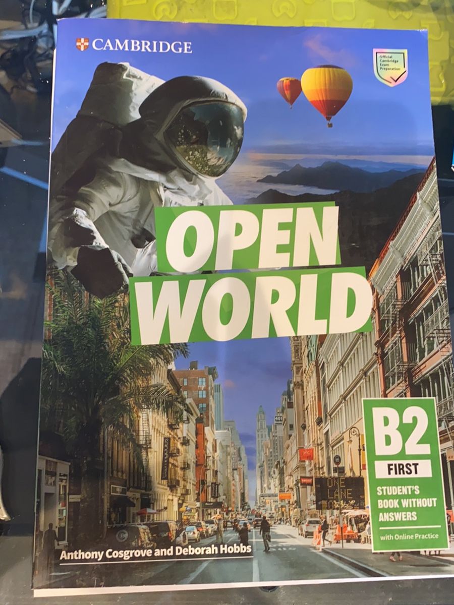 Livro Open World B2 First - Students Book | Livro Usado 68987433 | enjoei