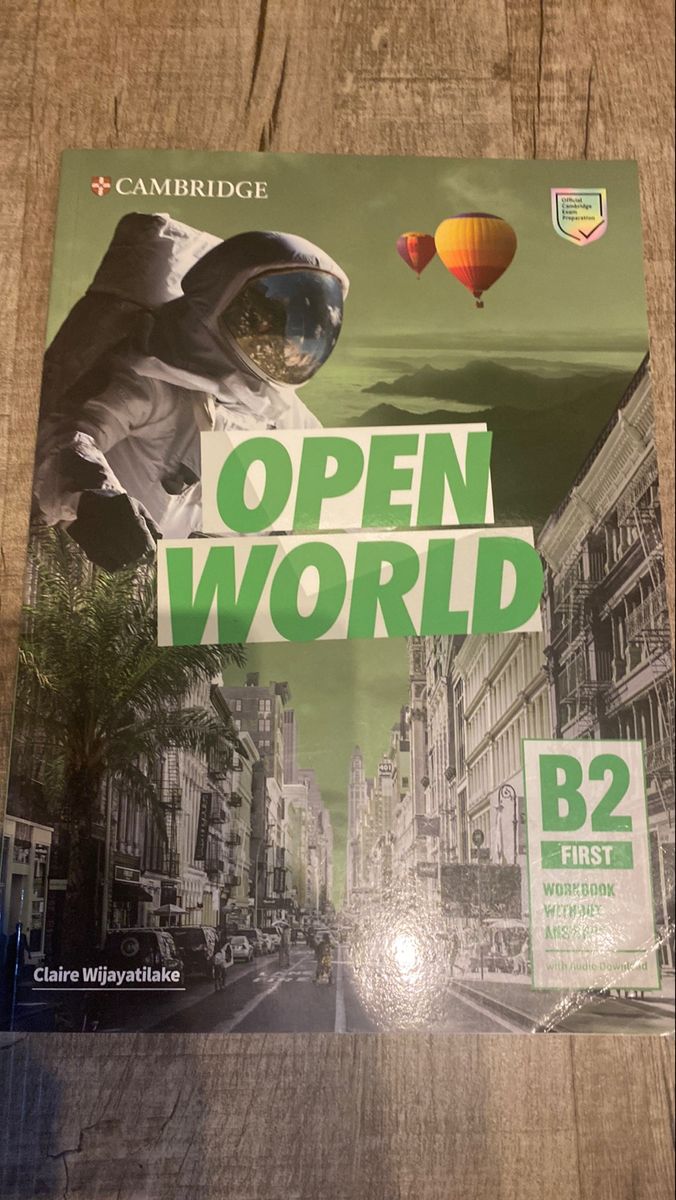 Livro Open World B2 First | Livro Cambridge Nunca Usado 81210553 | enjoei