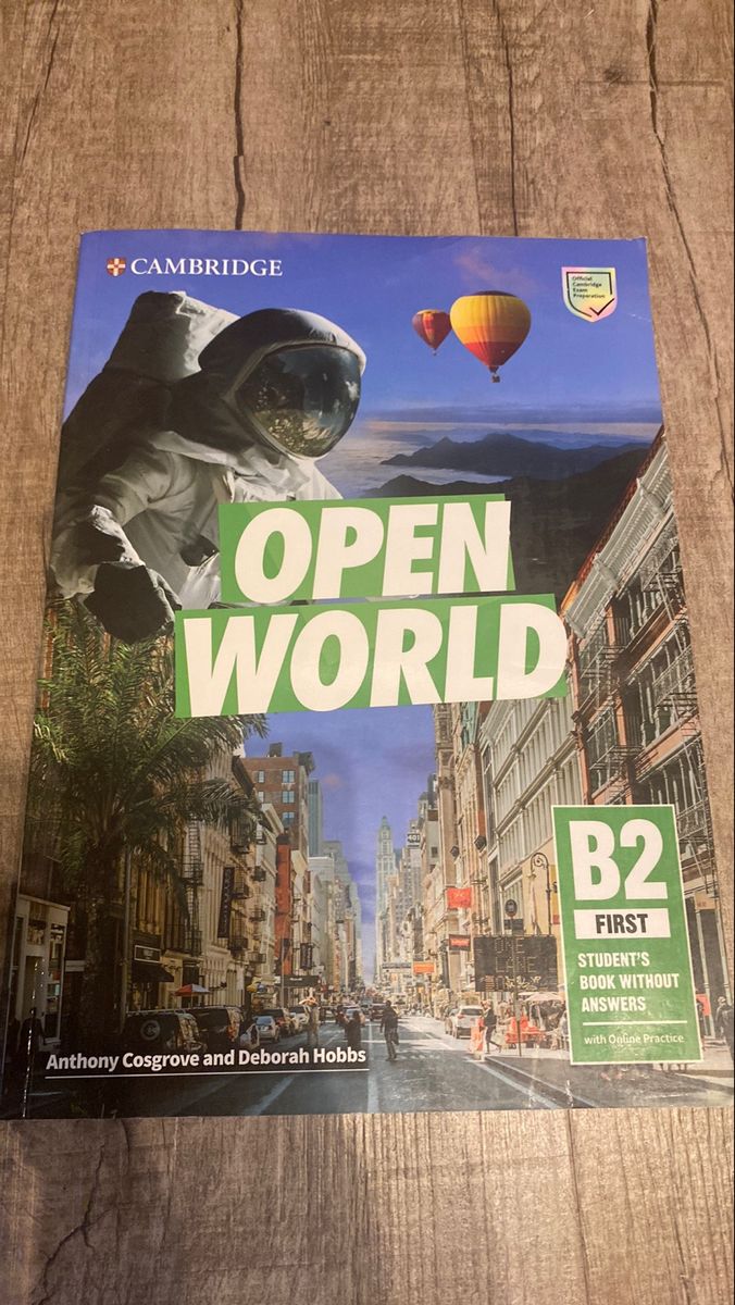 Livro Open World B2 - Students Book | Livro Cambridge Nunca Usado ...