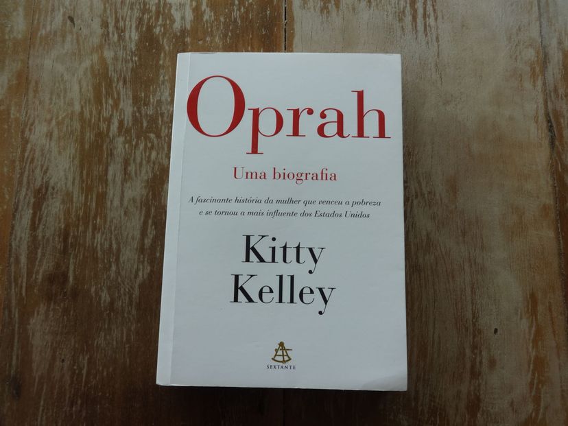 Livro - Oprah - Uma Biografia | Livro Sextane Usado 13512992 | enjoei