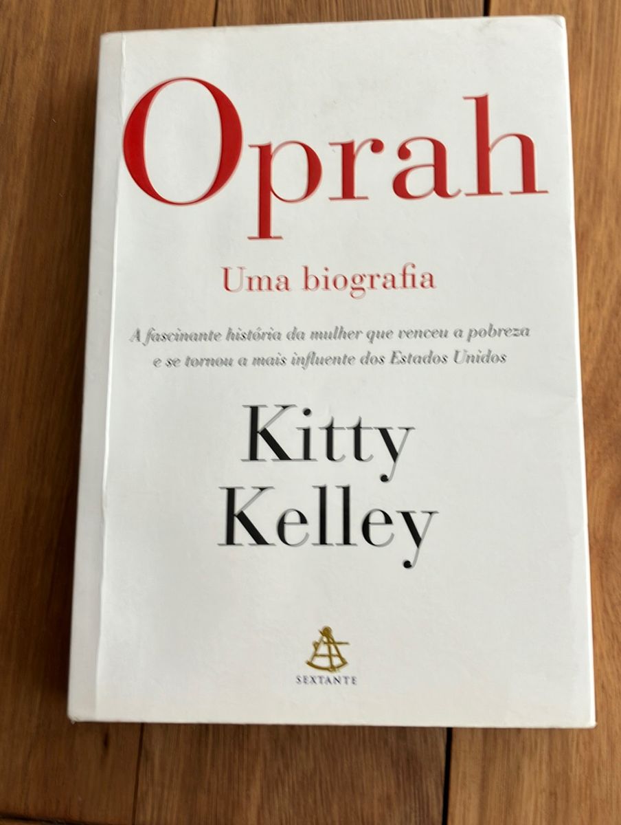 Livro Oprah Uma Biografia | Livro Usado 78980621 | enjoei