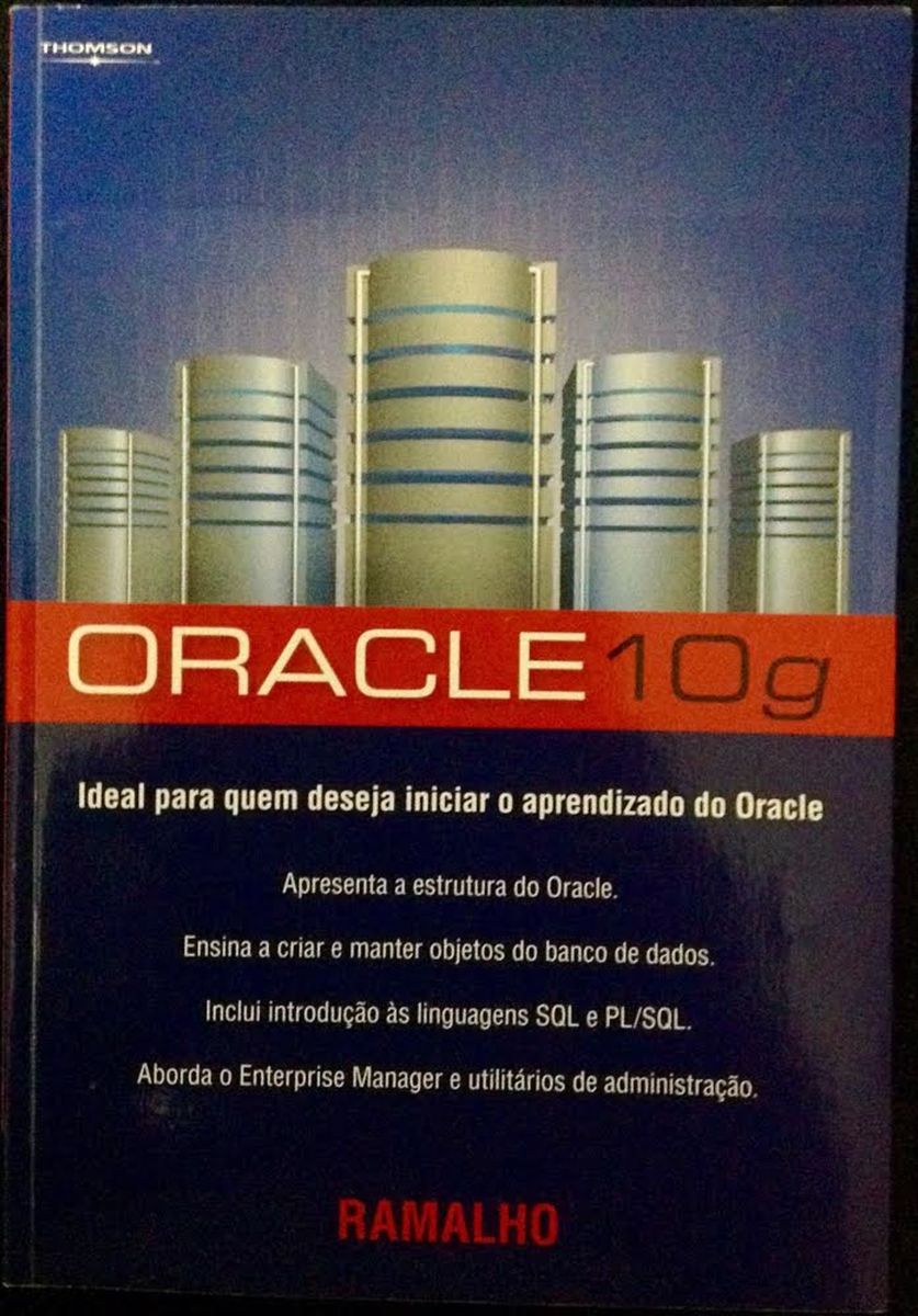 Livro Oracle 10g | Livro Thomson Learning Editora Usado 29696822 | enjoei