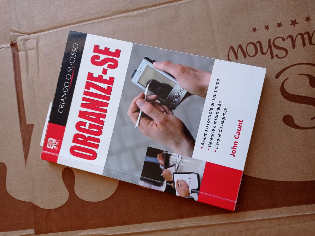 Livro Organize-se Criando O Sucesso | Livro Clio Usado 84365498 | enjoei