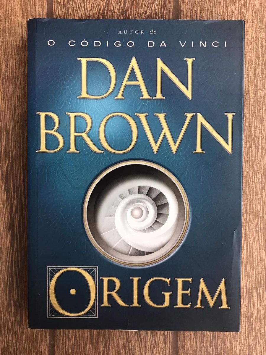 Livro Origem | Livro Usado 66682561 | enjoei