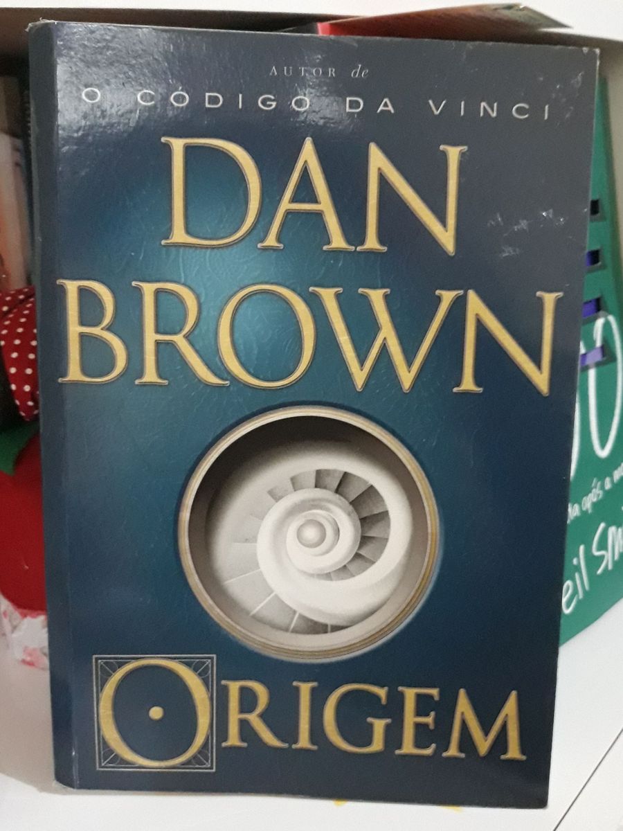 Livro Origem | Livro Usado 28278422 | enjoei