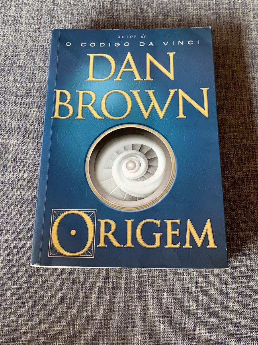 Livro Origem | Livro Usado 49194839 | enjoei