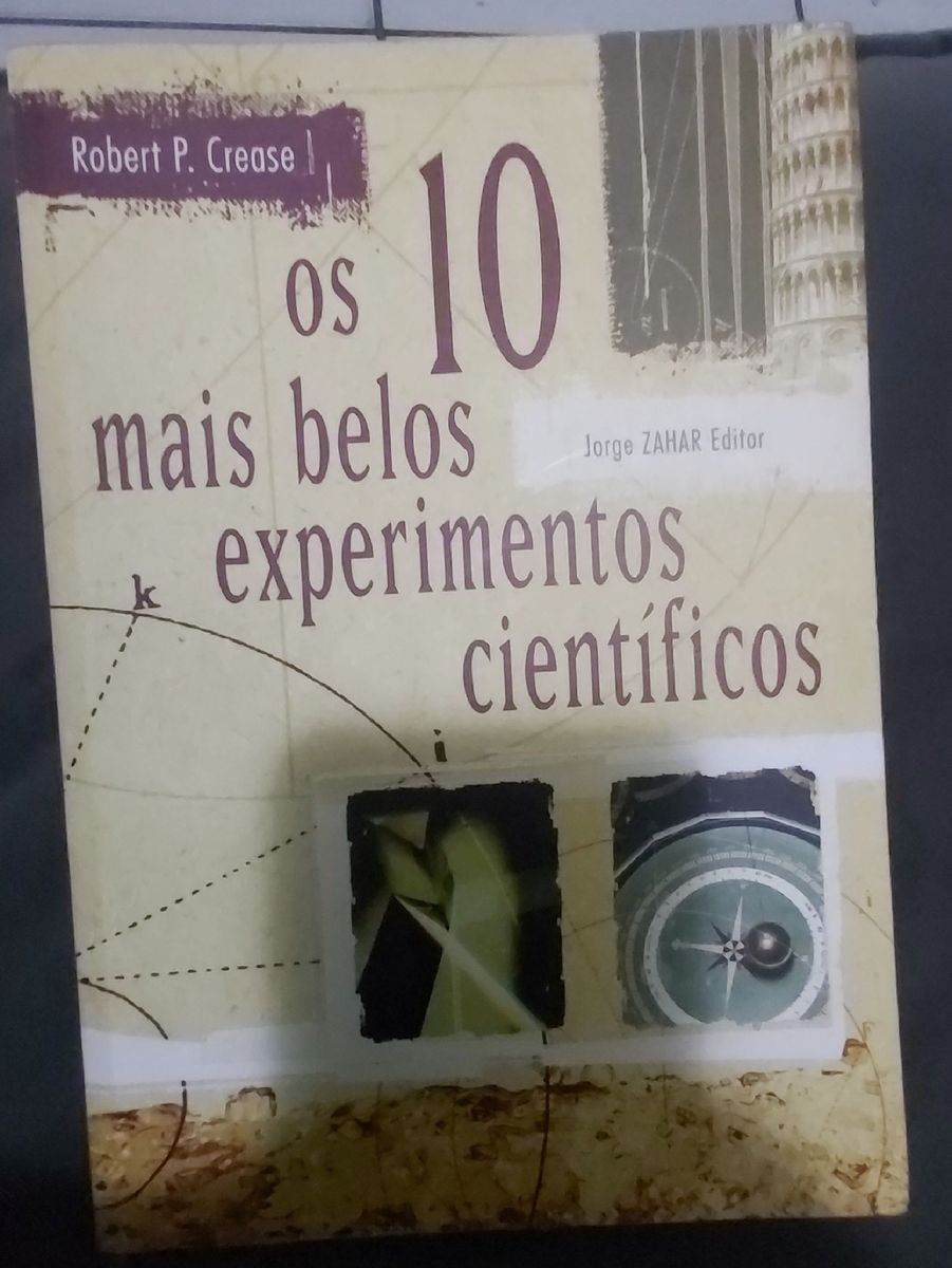Livro: Os 10 Mais Belos Experimentos Cientificos. | Livro Usado 67954685 | enjoei