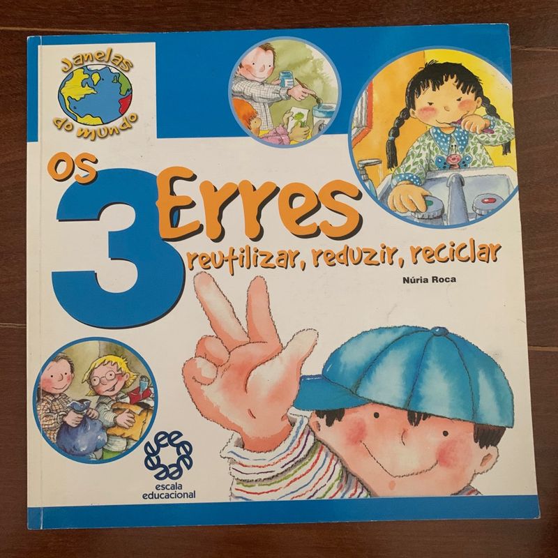 Reduzir Reutilizar Reciclar Para Criancas Clipart