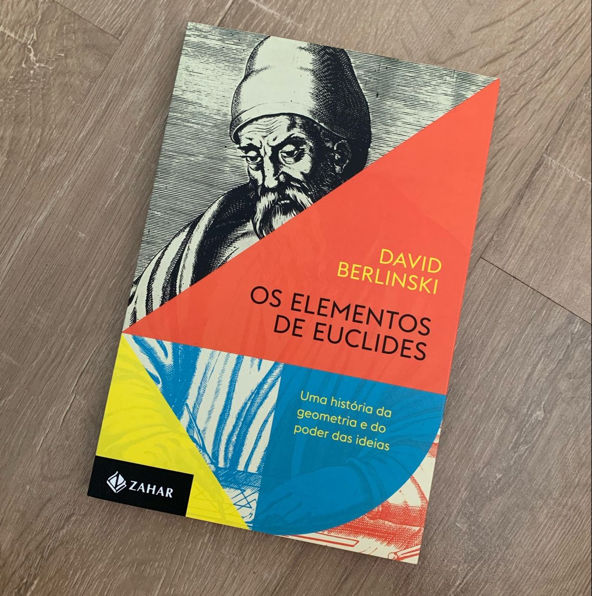 Livro Os Elementos de Euclides | Livro Zahar Usado 81215571 | enjoei