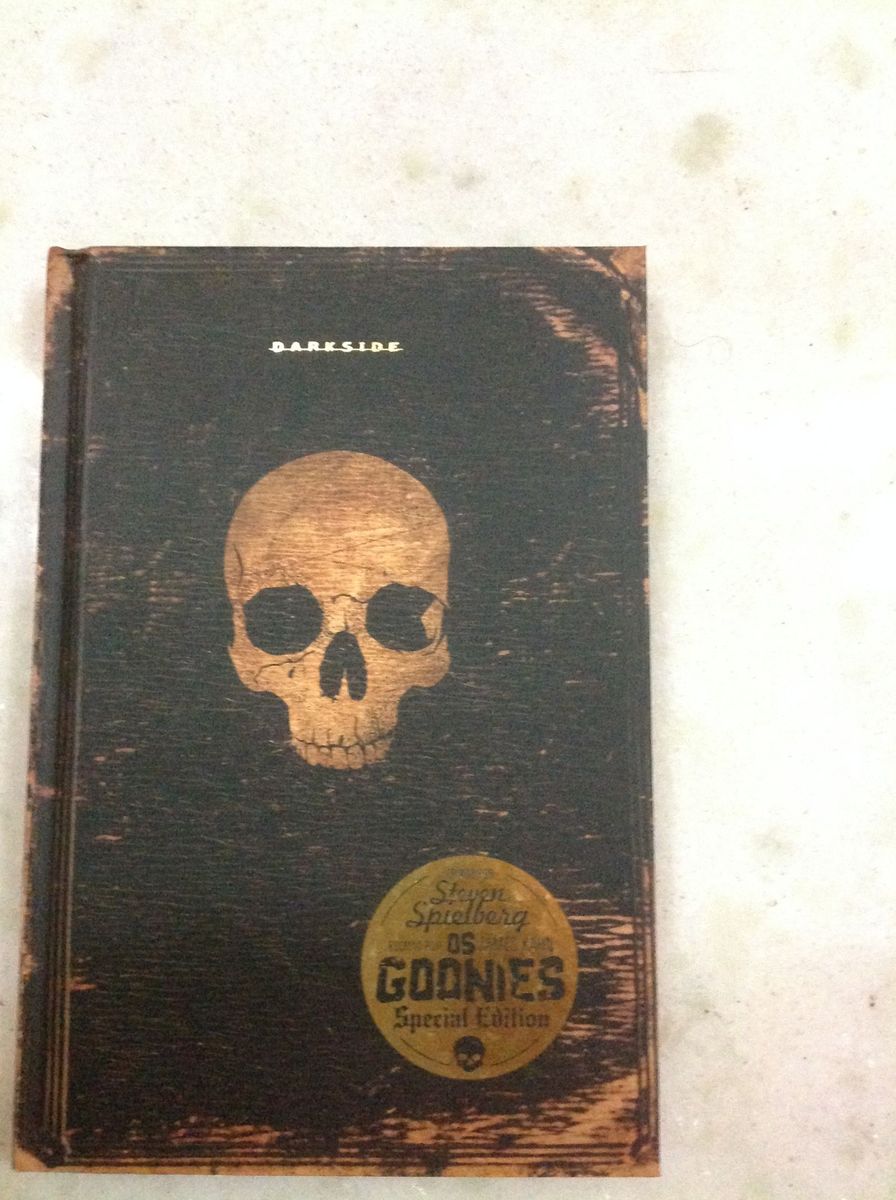 Livro "os Goonies" - Special Edition (criado por Steven Spielberg ...