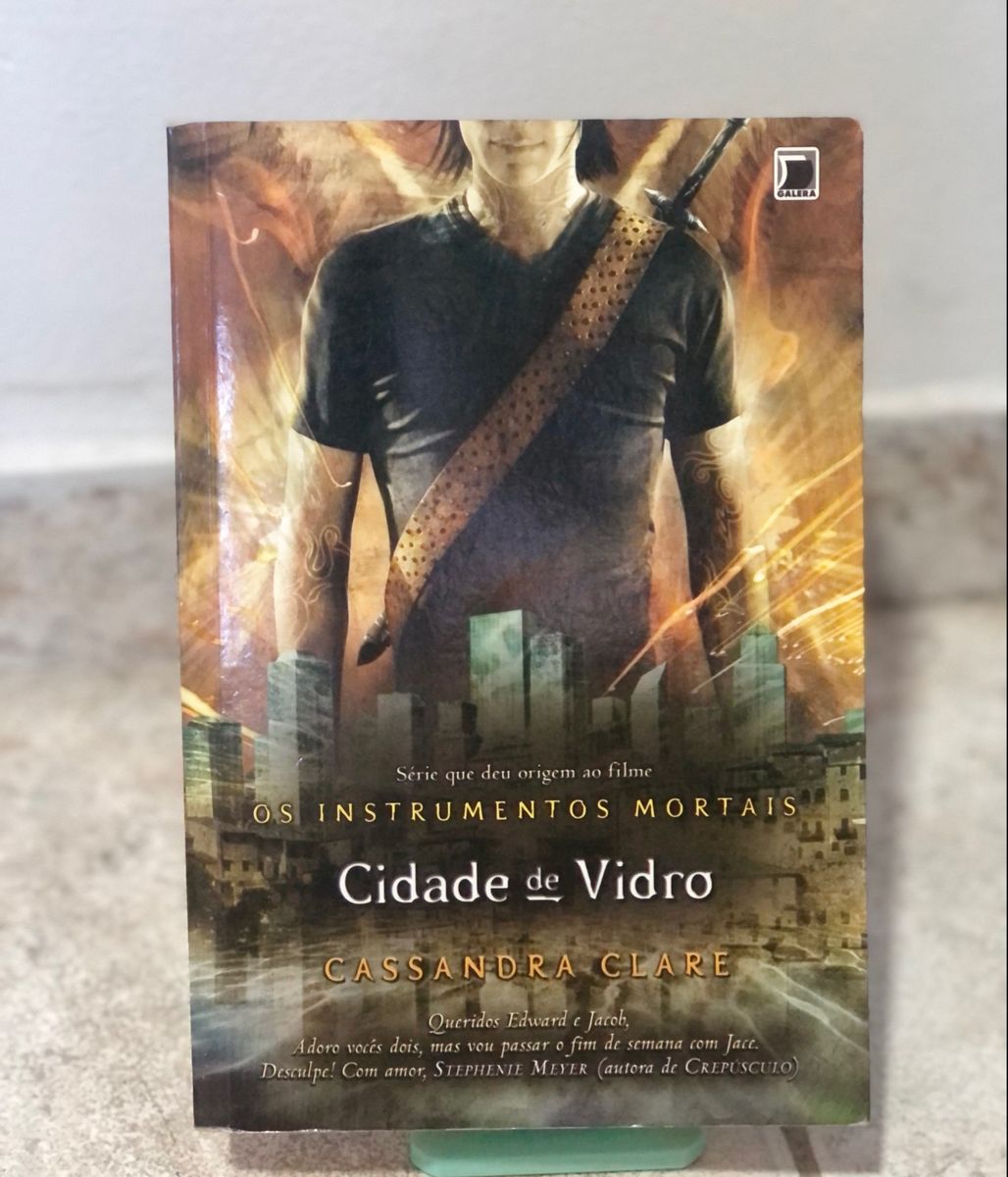 Livro Os Instrumentos Mortais 3 - Cidade de Vidro | Livro Editora ...