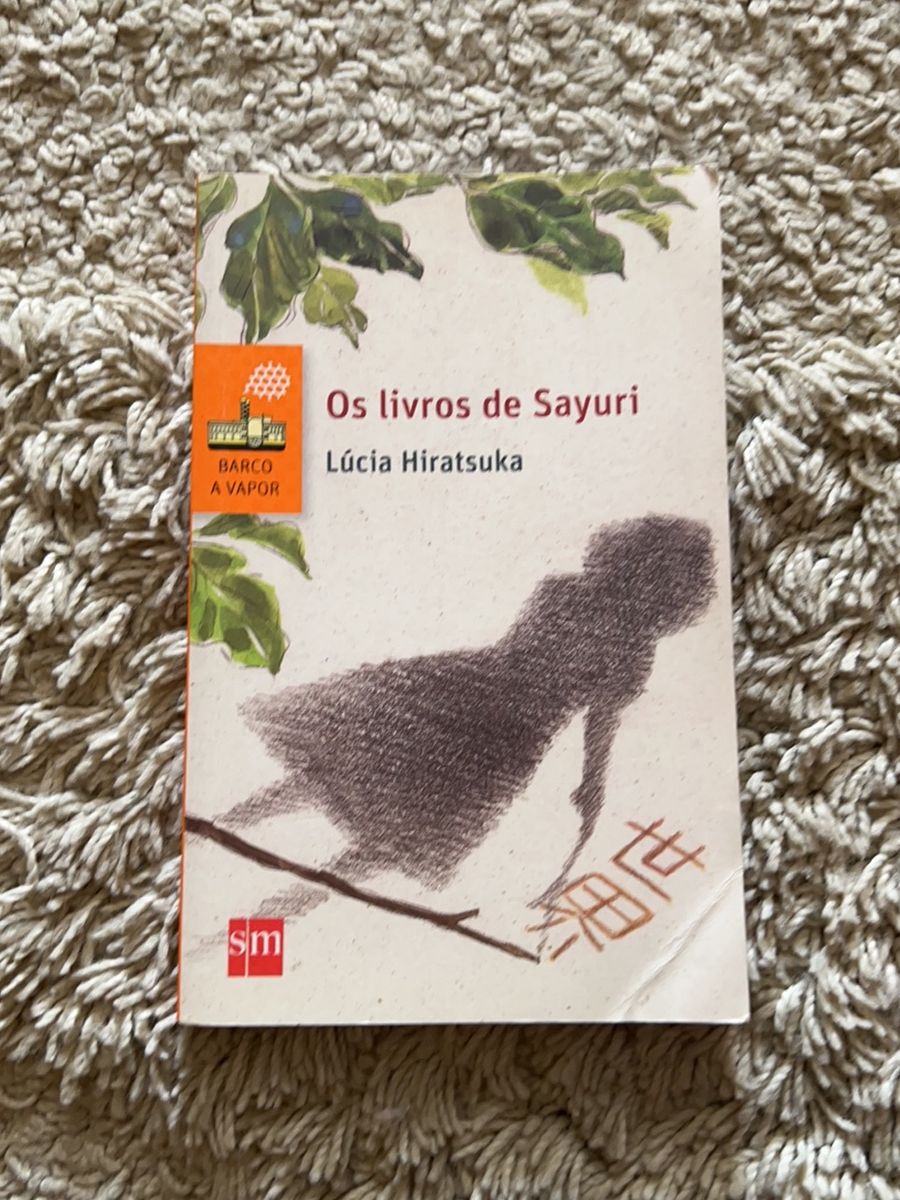 Livro - Os Livros de Sayuri | Livro Editora Sm Usado 68889048 | enjoei