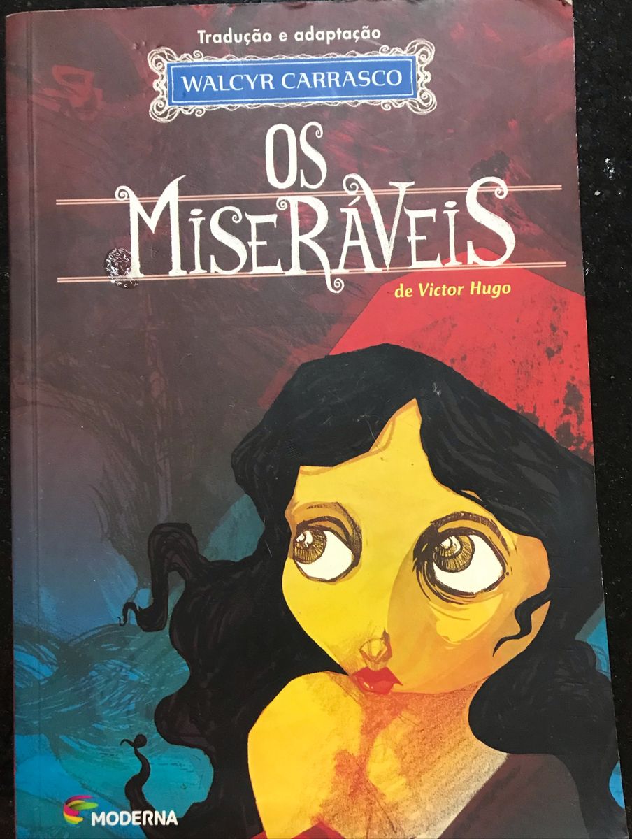 Livro Os Miseráveis - Victor Hugo - Walcyr Carrasco | Livro Usado ...