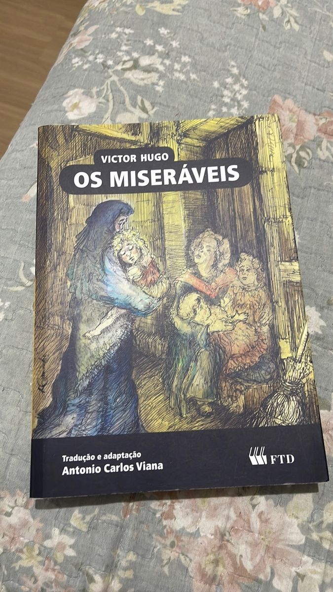 Livro Os Miseráveis | Livro Victor Hugo Usado 84199900 | enjoei