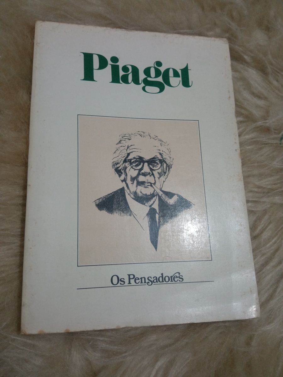 Livro Os Pensadores - Piaget - Pedagogia - Psicologia | Livro Editora ...