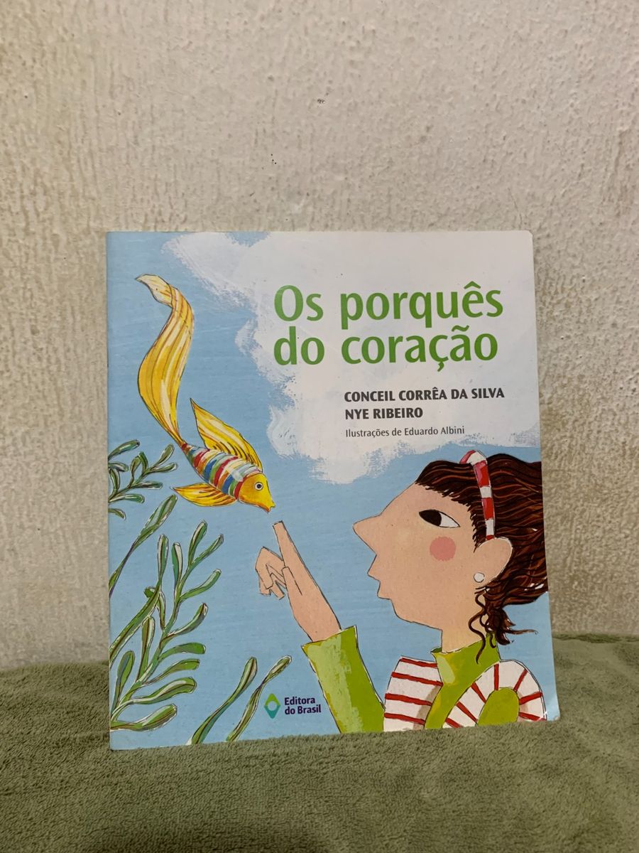 Livro- Os Porquês do Coração | Livro Usado 81068543 | enjoei Livro- Os Porquês do Coração | Livro Usado 81068543 | enjoei