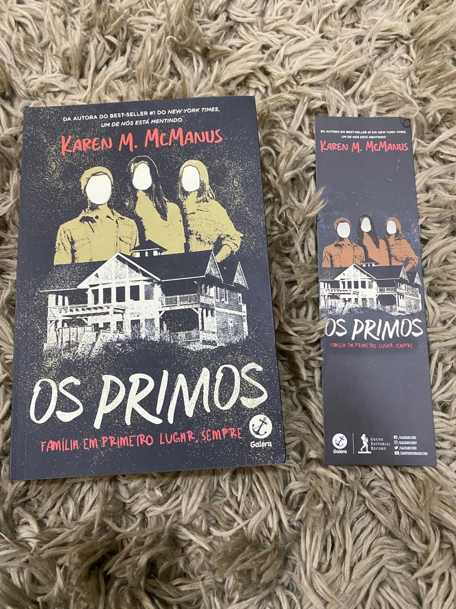 Livro Os Primos | Livro Galera Nunca Usado 111669026 | enjoei