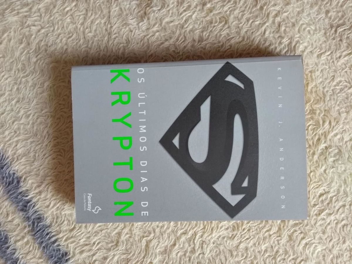 Livro Os Últimos Dias de Krypton | Livro Usado 25400861 | enjoei Livro Os Últimos Dias de Krypton | Livro Usado 25400861 | enjoei