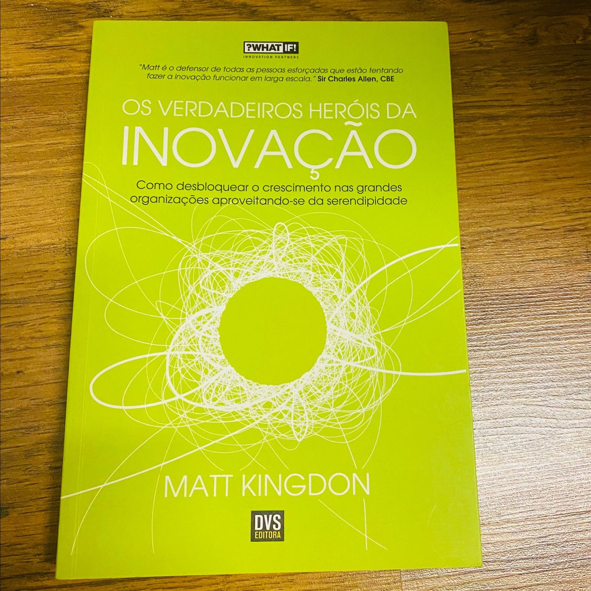 Livro Os Verdadeiros Heróis da Inovação | Livro Matt Kingdon Nunca ...