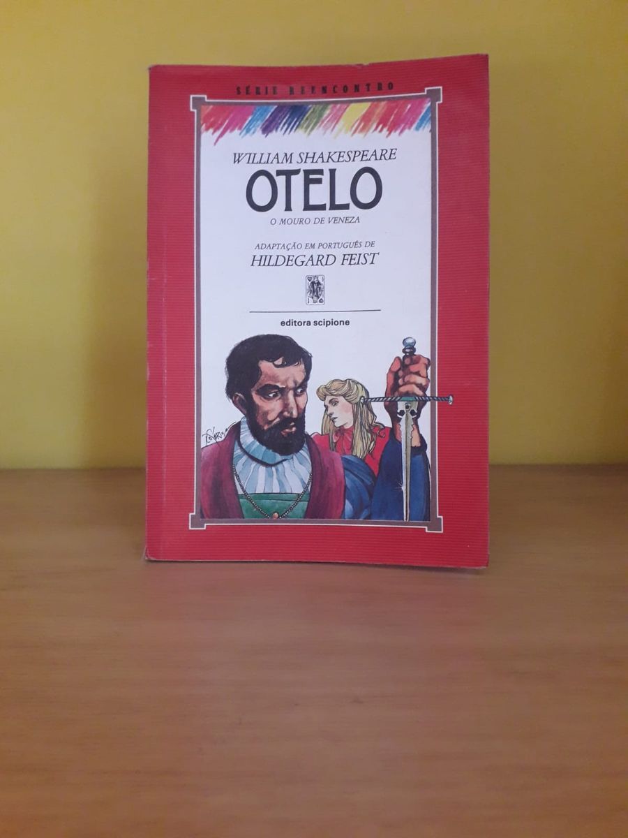 Livro Otelo - William Shakespeare | Livro Editora Scipione Usado 57984180 | enjoei