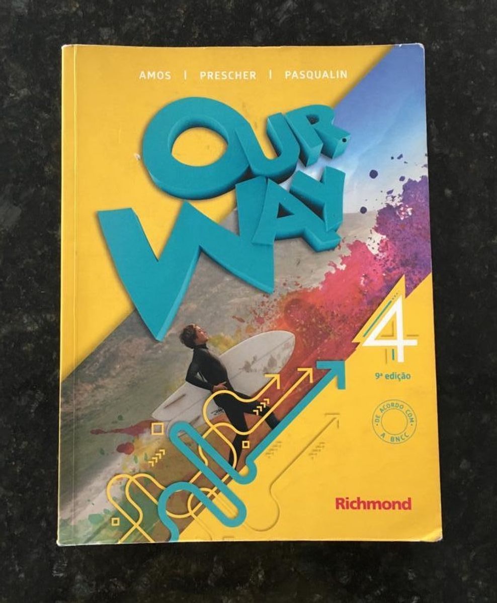 Livro Our Way 4 - 9ª Edição | Livro Richmond Usado 80006023 | enjoei