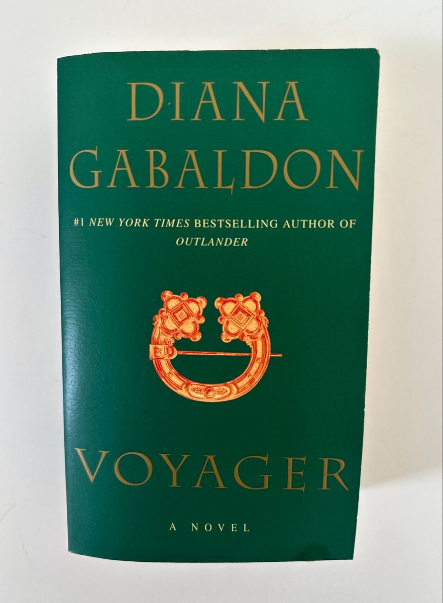 Livro Outlander - Voyager | Livro Outlander Nunca Usado 101973563 | enjoei