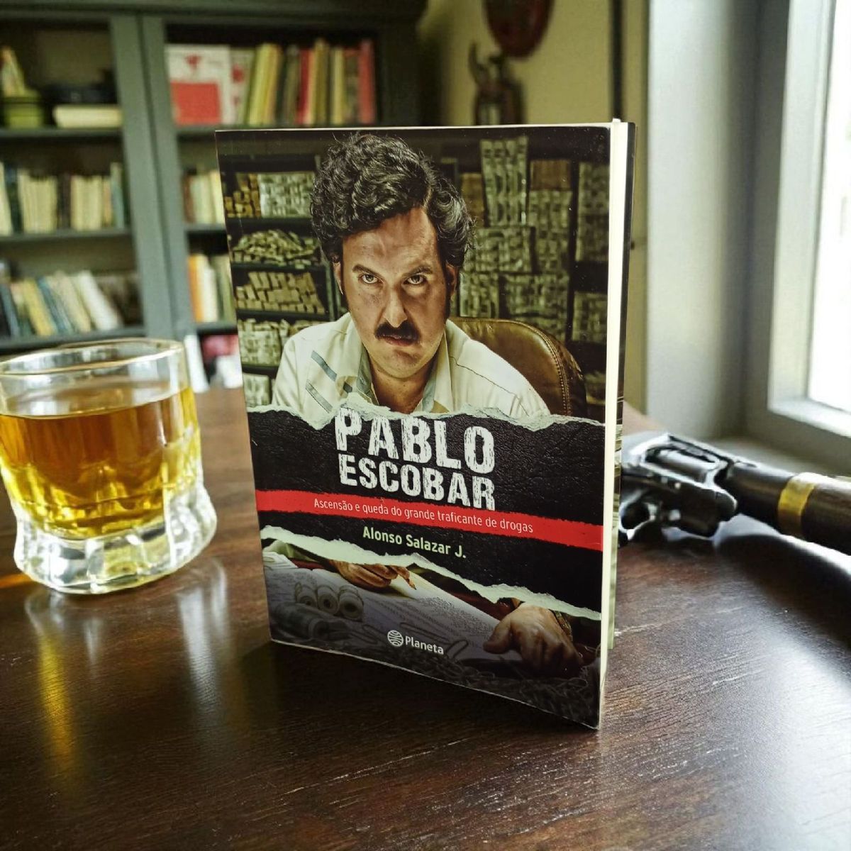 Livro Pablo Escobar a Sessão e Queda Grande Traficante de Drogas ...