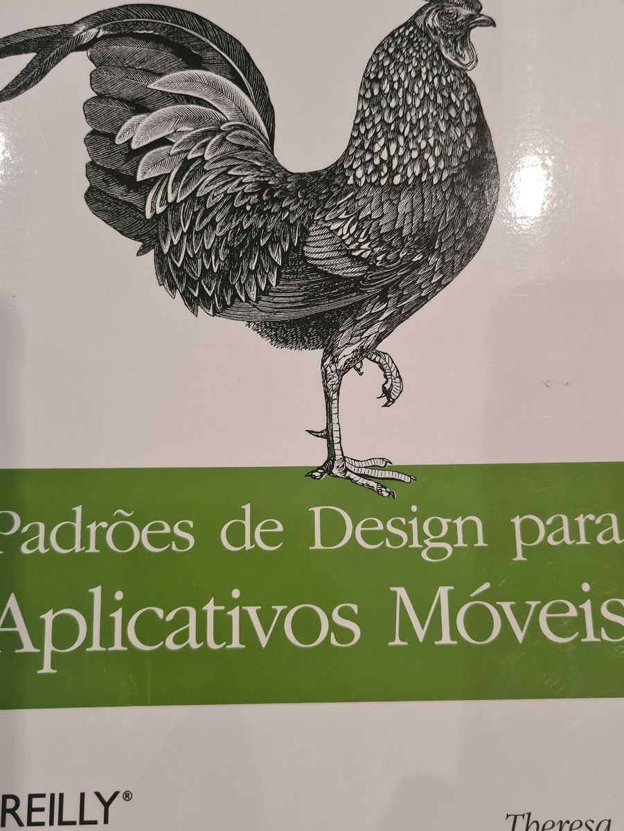 Livro Padrões De Design Para Aplicativos Móveis Livro Novatec Usado 75356670 Enjoei