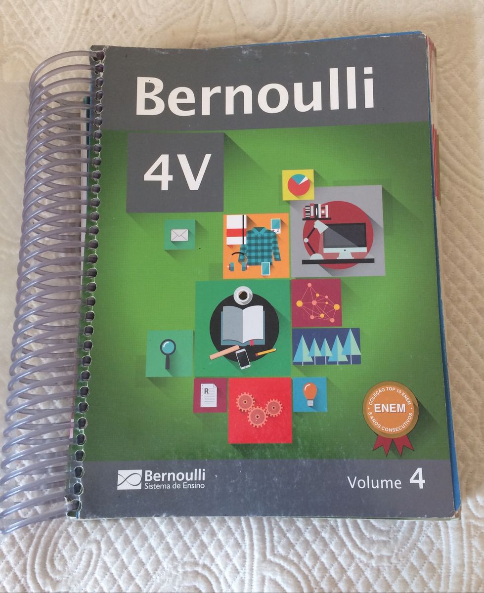 Livro para Estudo Enem Bernoulli | Produto Feminino Bernoulli Usado ... Livro para Estudo Enem Bernoulli | Produto Feminino Bernoulli Usado ...