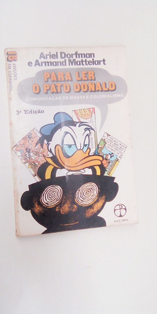 Livro - para Ler O Pato Donald - Ariel Dorfman e Armand Mattelart ...