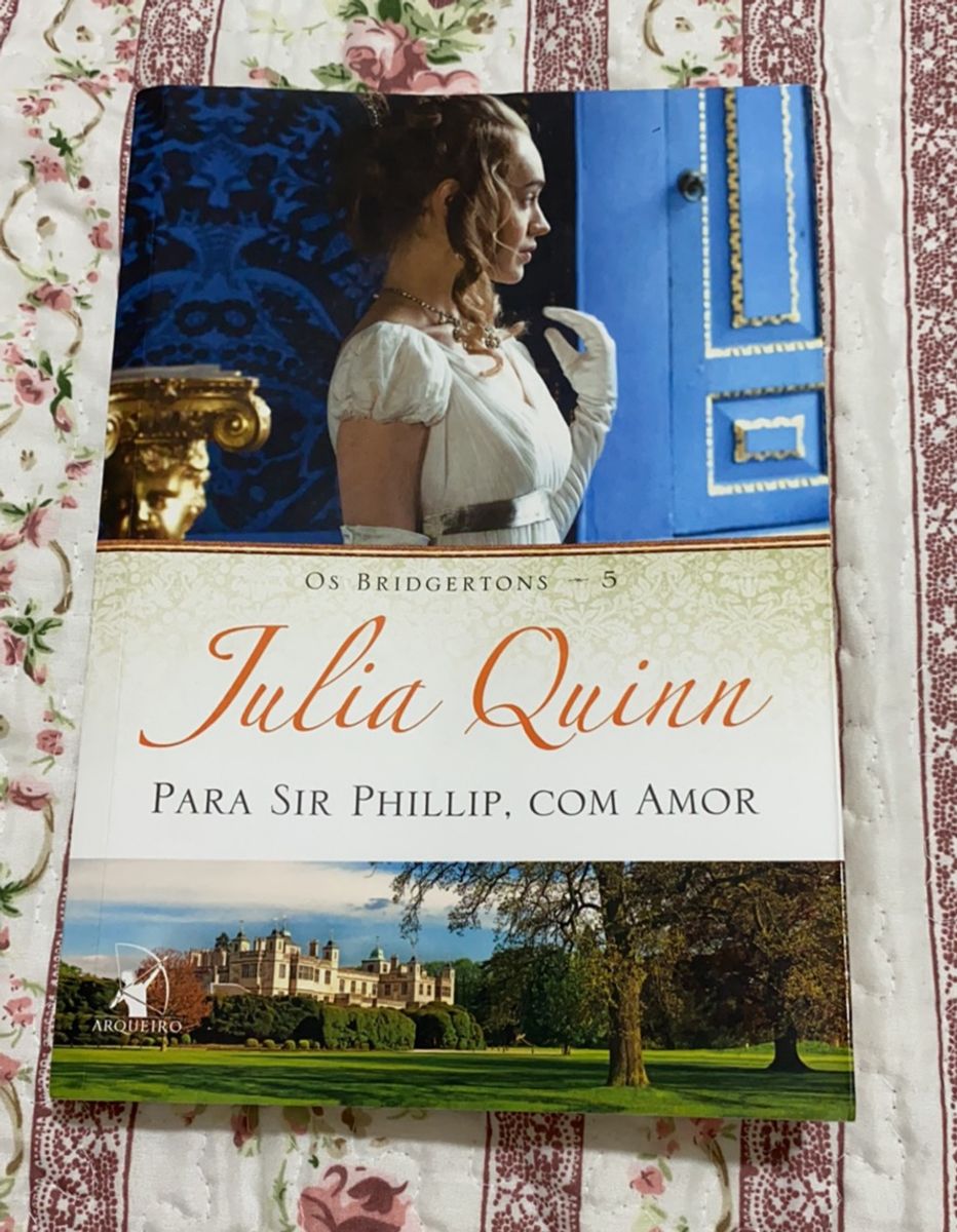 Livro Para Sir Phillip Com Amor Livro Editora Arqueiro Usado 52488963 Enjoei