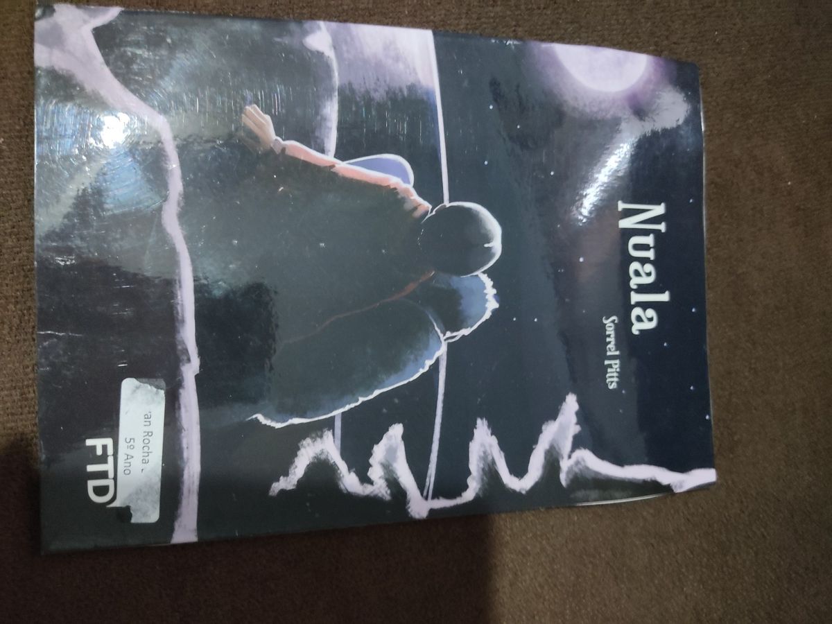Livro Paradidático Nuala | Livro Ftd Usado 80660931 | enjoei