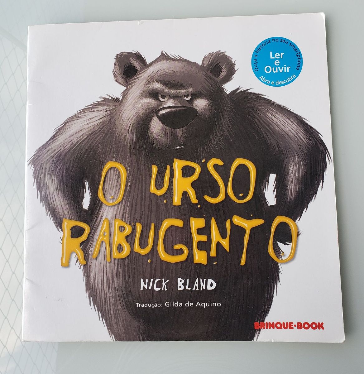 Livro Paradidático O Urso Rabugento Nick Bland Ed Brinque-book | Item ...